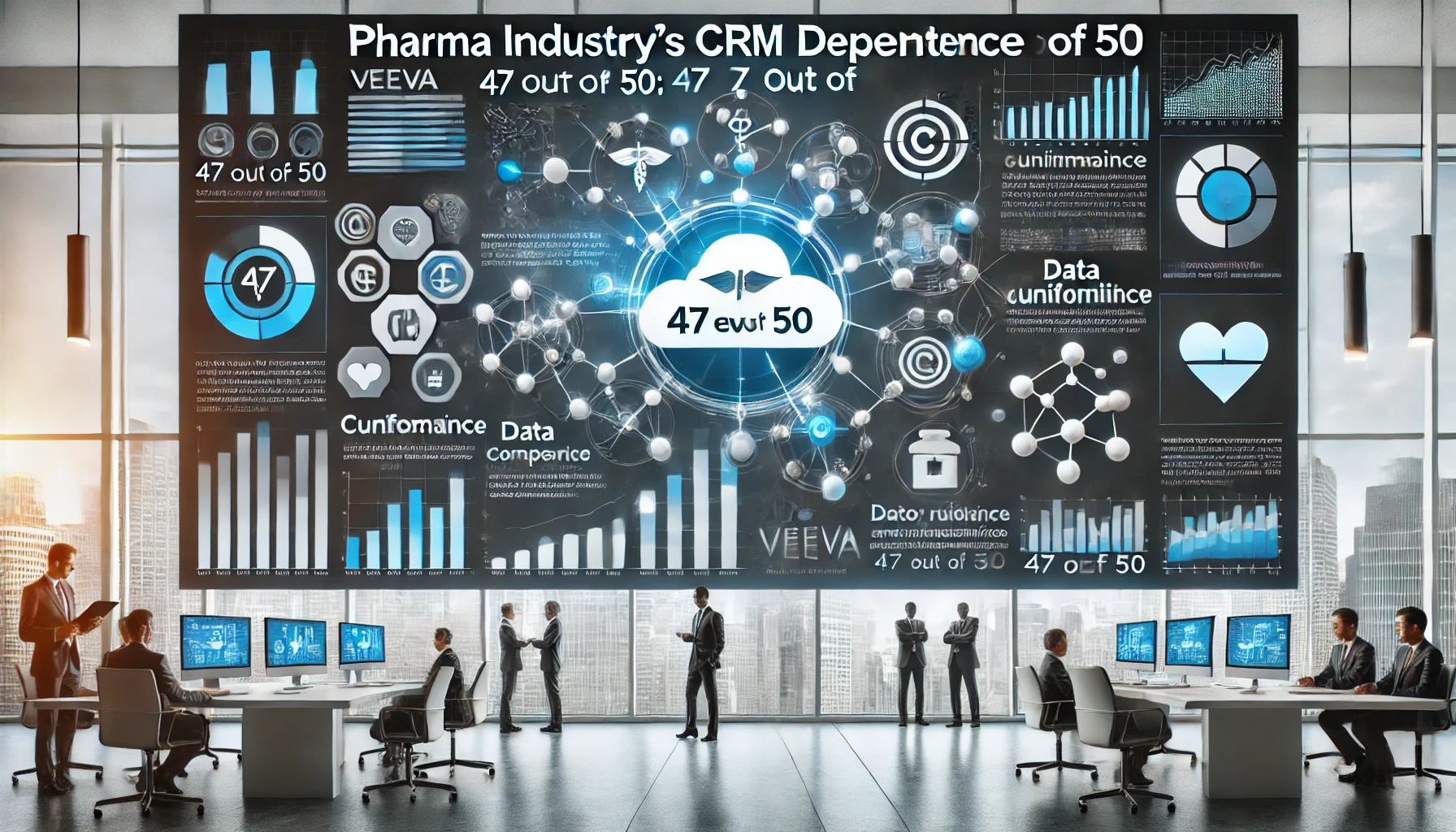 「世界の製薬ブランド上位50社のうち47社がVeeva CRMを使用：同質的な顧客管理とそのリスク」 - SI.Lab 戦略向上研究会